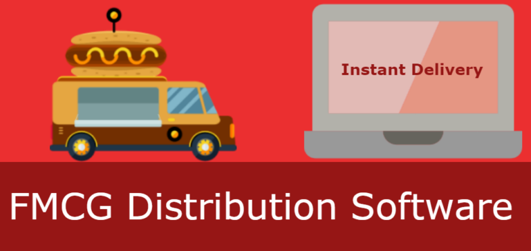 FMCG Distribution Software – Instant billing and delivery on field