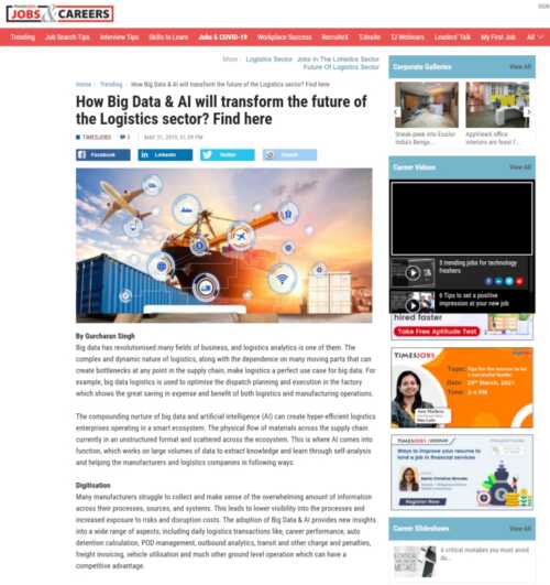 Media Center - LogixGRID | Logistics and Warehouse Automation Platform