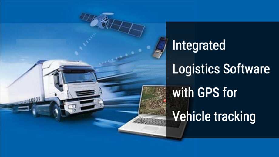 Integrated logistics software with GPS for vehicle tracking - LogixGRID ...