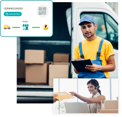 PUDO - LogixGRID | Logistics and Warehouse Automation Platform